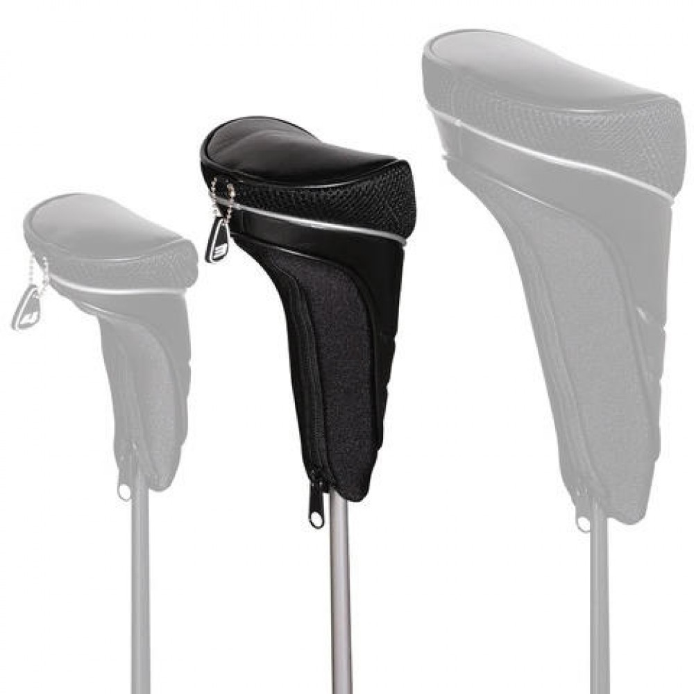 Golf Headcover | Redback Zip Head Cover | The Golfing Depot