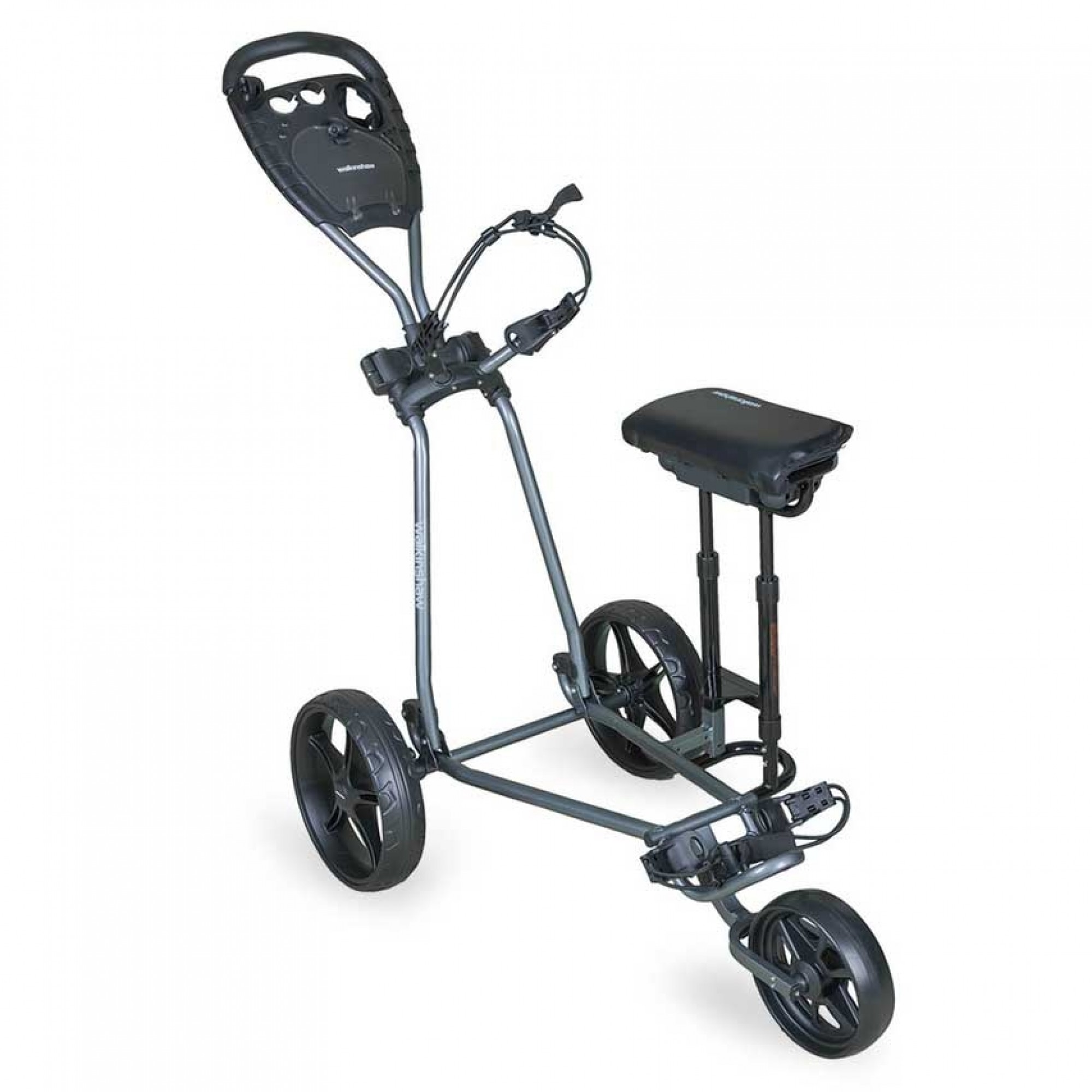 Walkinshaw Racer 4.0 Three Wheel Buggy Silver | Golf Depot