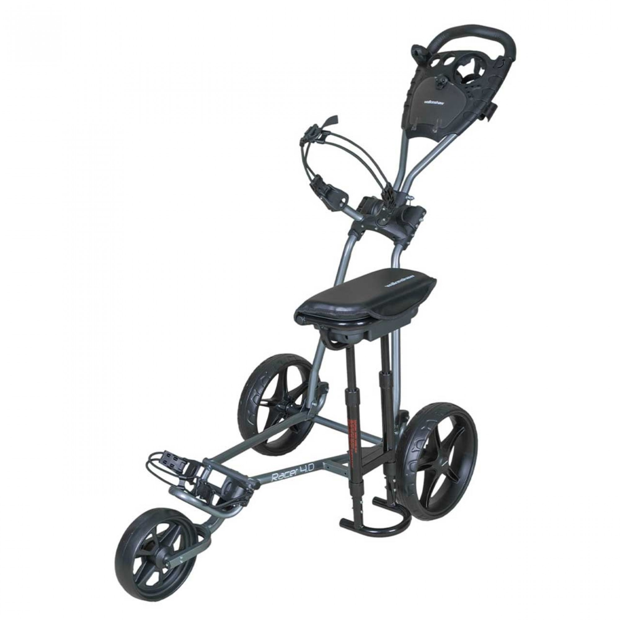 Walkinshaw Racer 4.0 Three Wheel Buggy Silver | Golf Depot